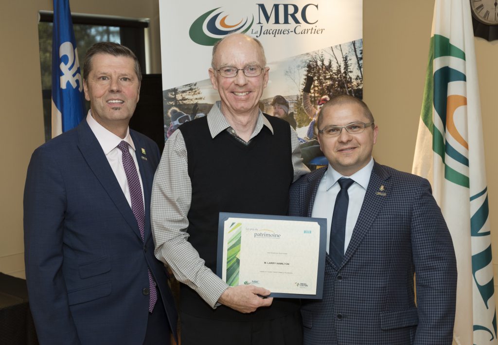 LA MRC DE LA JACQUES-CARTIER CÉLÈBRE LES INITIATIVES REMARQUABLES - Shannon