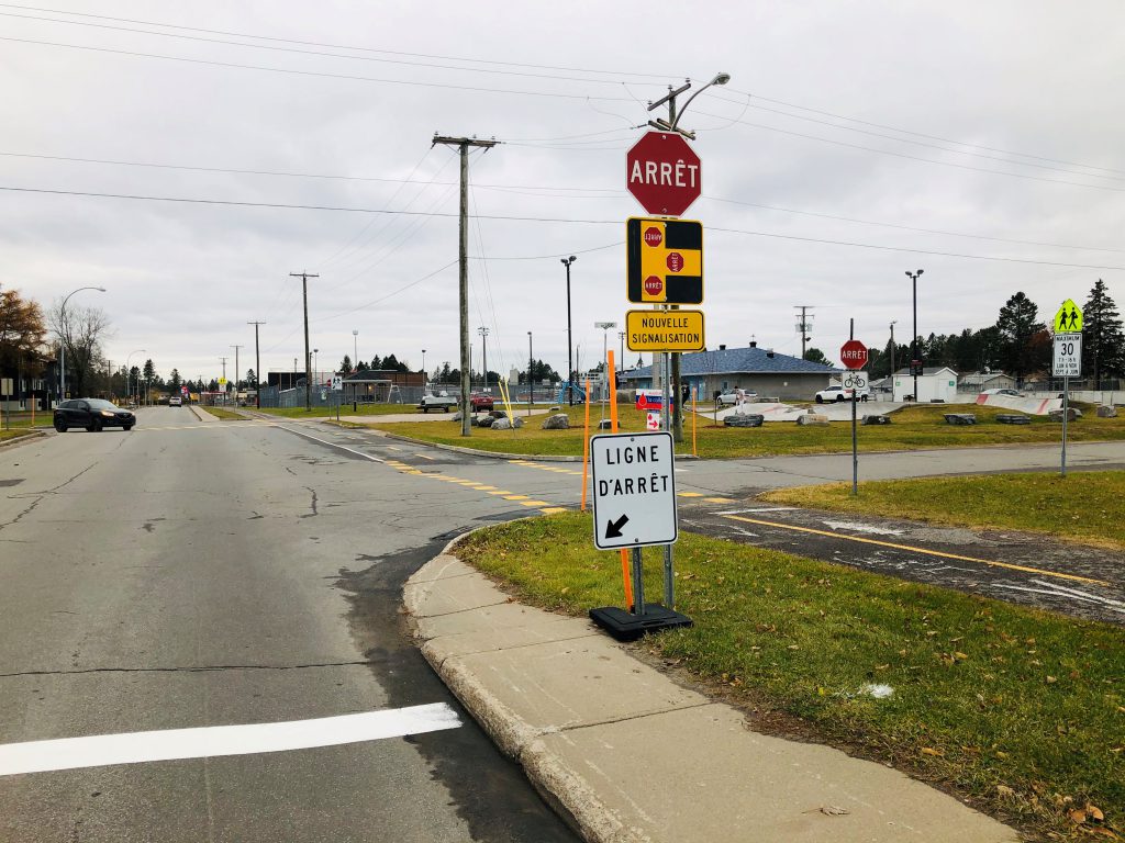 NOUVELLE SIGNALISATION : LES RUES DE SHANNON ENCORE PLUS SÉCURITAIRES ...