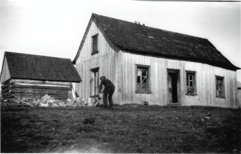 george mcCune's house - Shannon