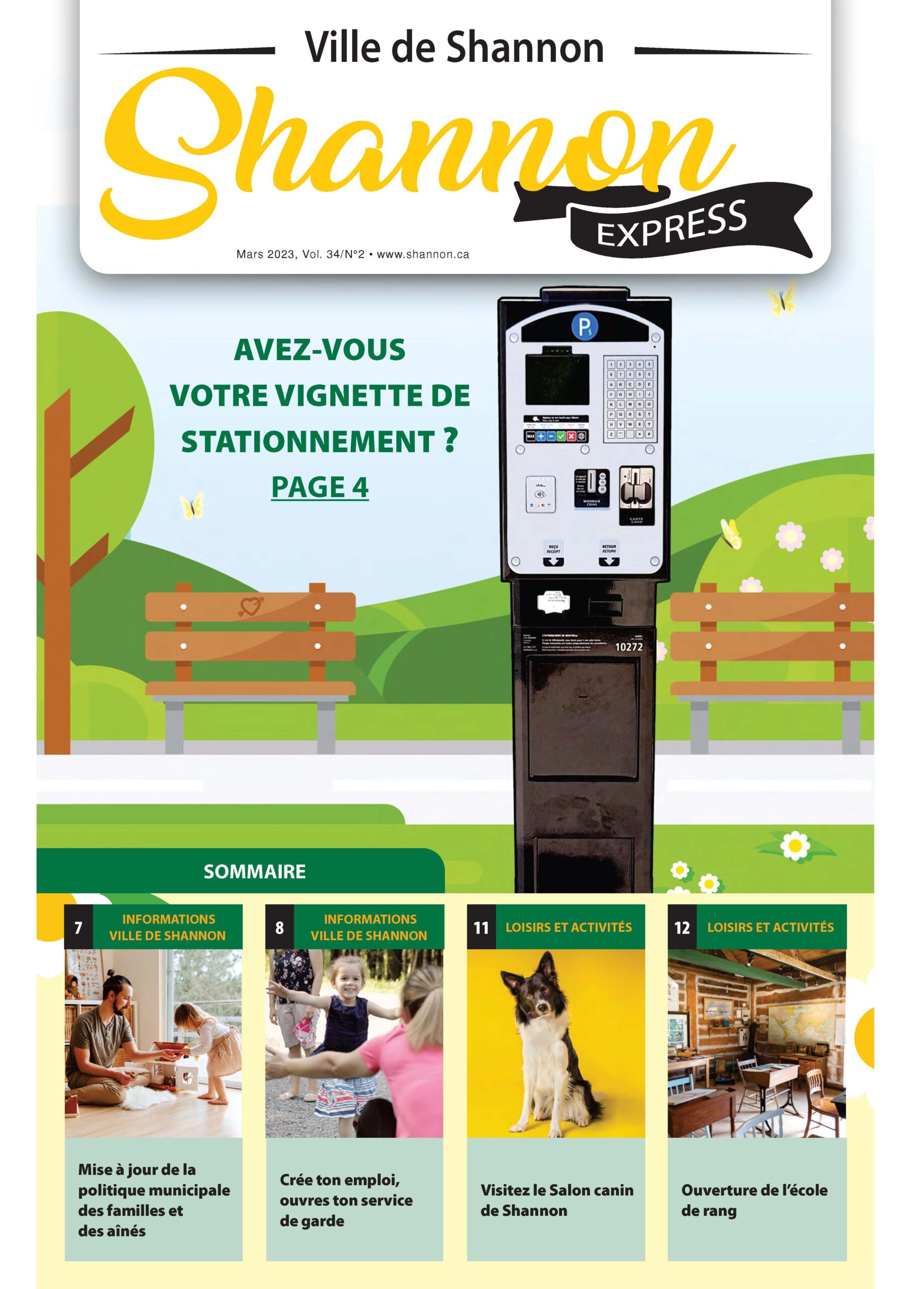 SURVEILLEZ L'ARRIVÉE DE L'ÉDITION PRINTANIÈRE DU SHANNON EXPRESS ...