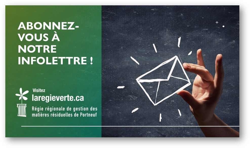 Abonnez-vous à notre infolettre - Shannon Abonnez-vous à notre infolettre - Shannon