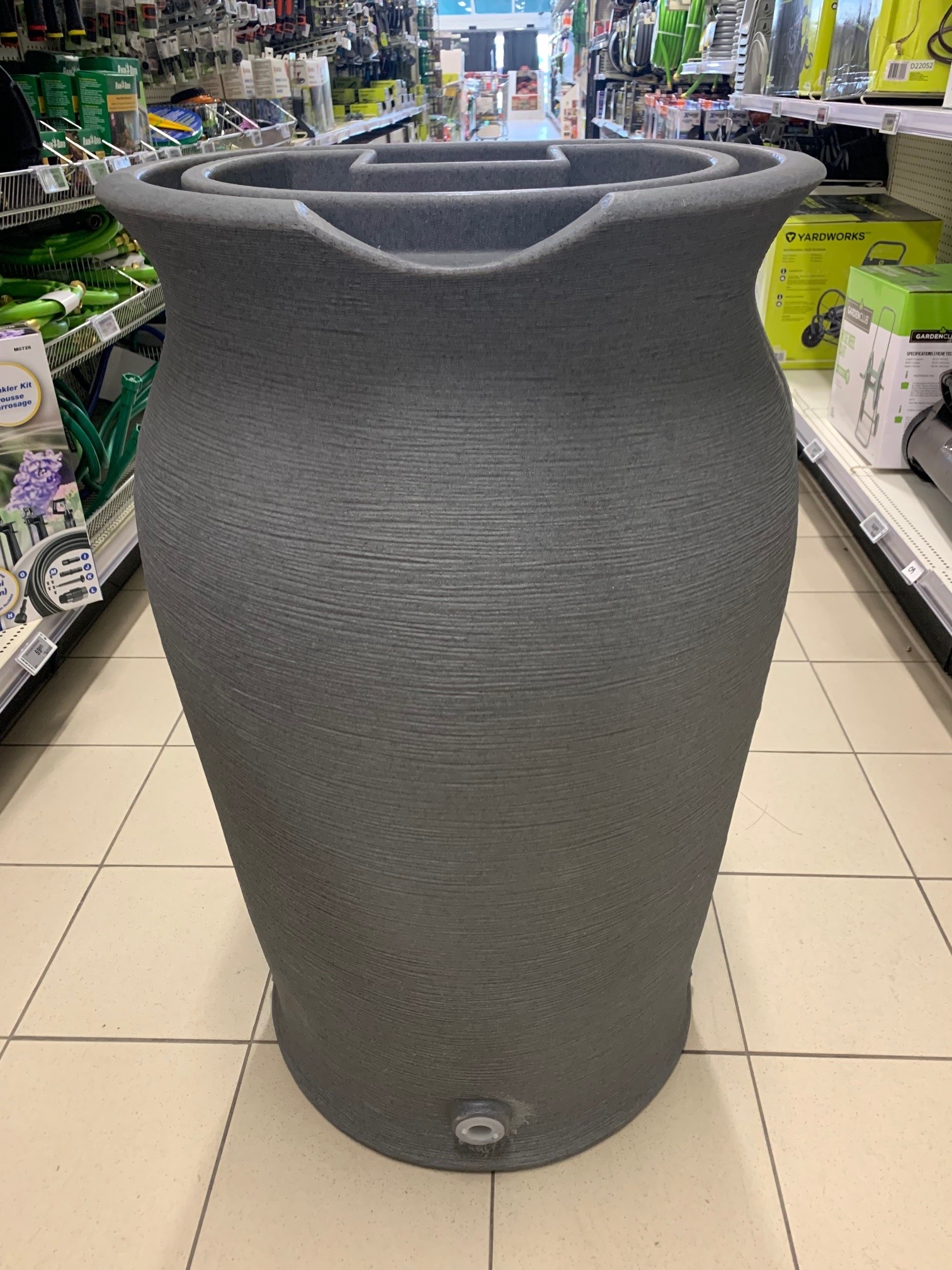 NOUVEAU : PROCUREZ-VOUS VOTRE BARIL RÉCUPÉRATEUR D’EAU DE PLUIE - Shannon