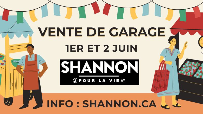 ELLE EST DE RETOUR ! VENTE DE GARAGE ANNUELLE - Shannon