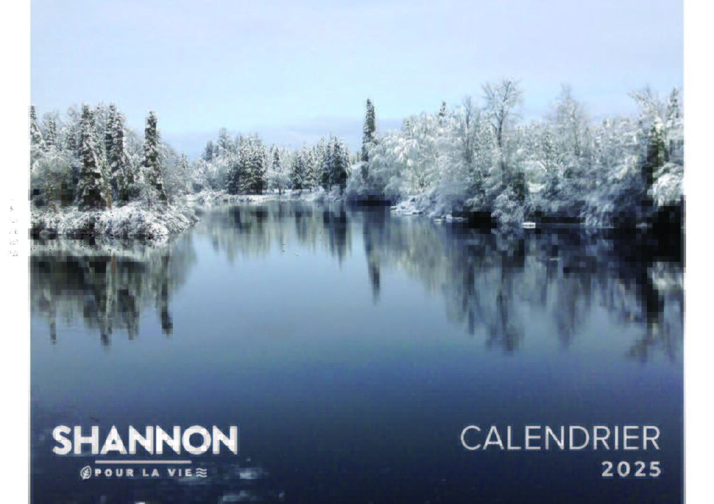 Page couverture calendrier 2025 - Shannon - Forever