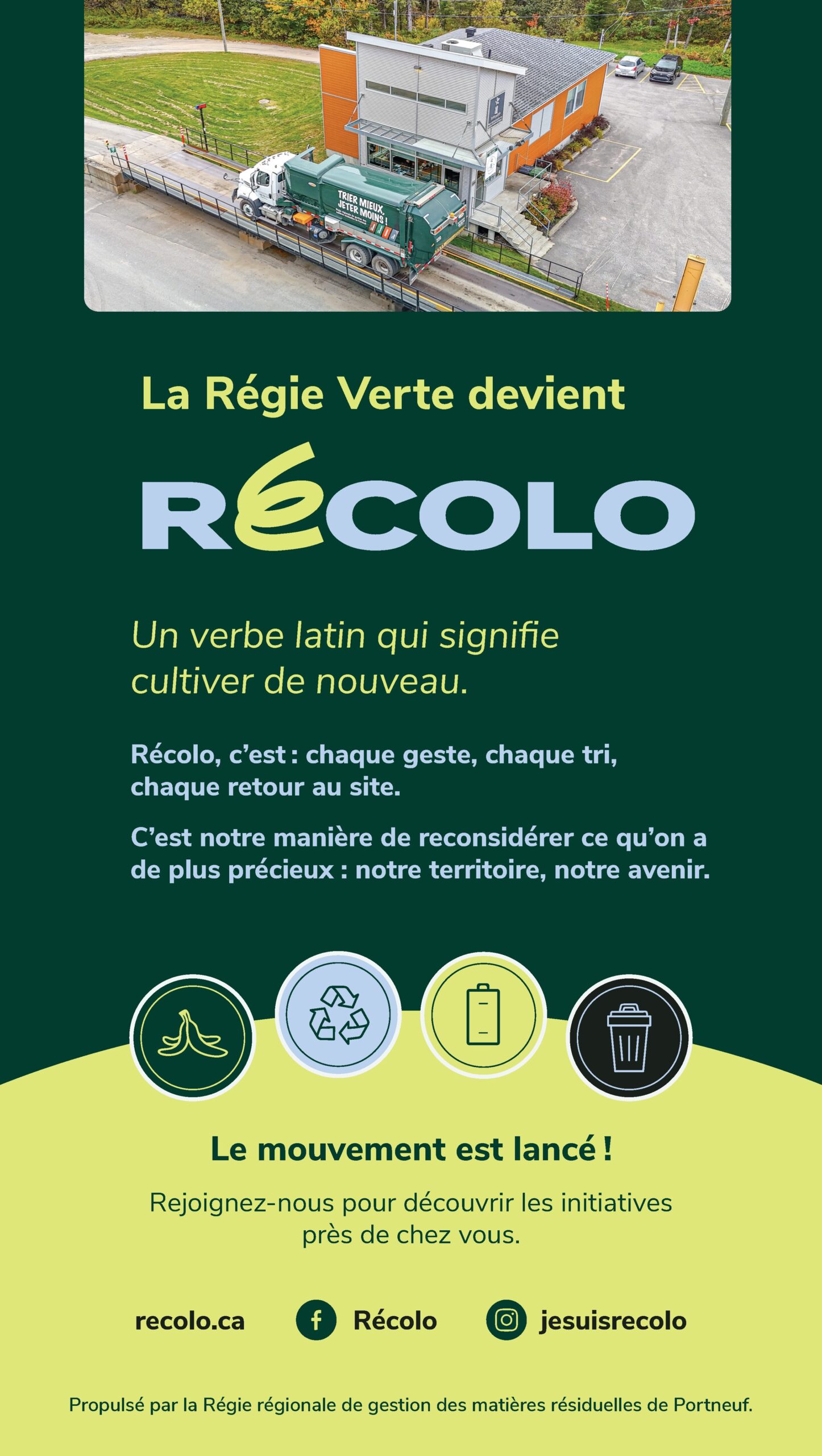 publicite-lancement-recolo - Shannon - Forever