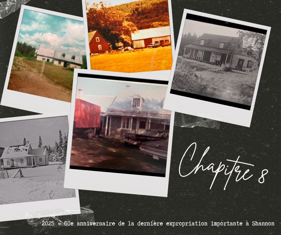 Chapitre 8 les Expropriations 2025 - Shannon - Forever